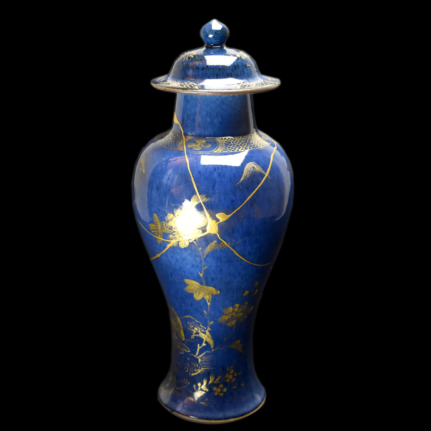 Unique Kintsugi Vases for sale (restored with real 22k gold)