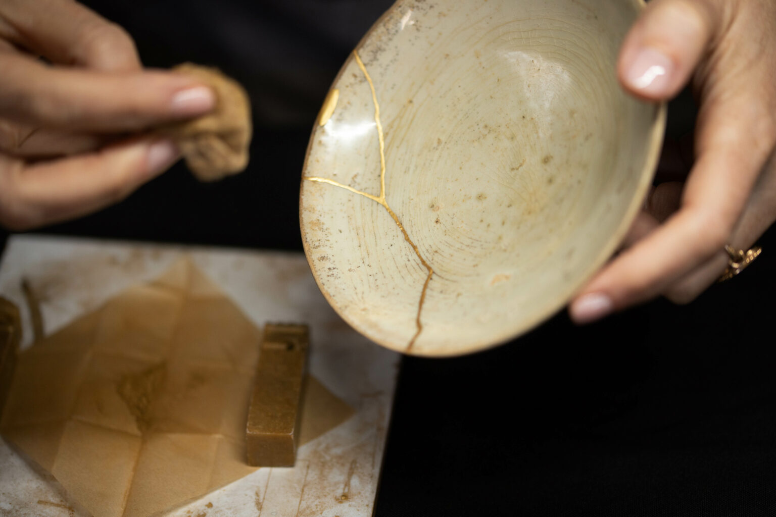 Keshifun and Marufun: Two Faces of Gold in the Art of Kintsugi - Traditional Kintsugi Shop ...