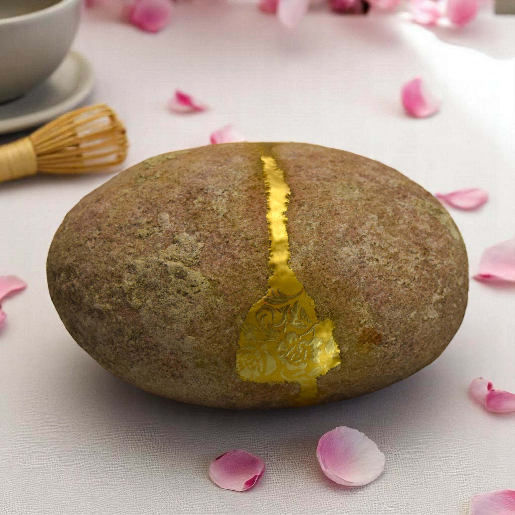 Kintsugi stone - Traditional Kintsugi Shop: Kintsugi By Myriam greff