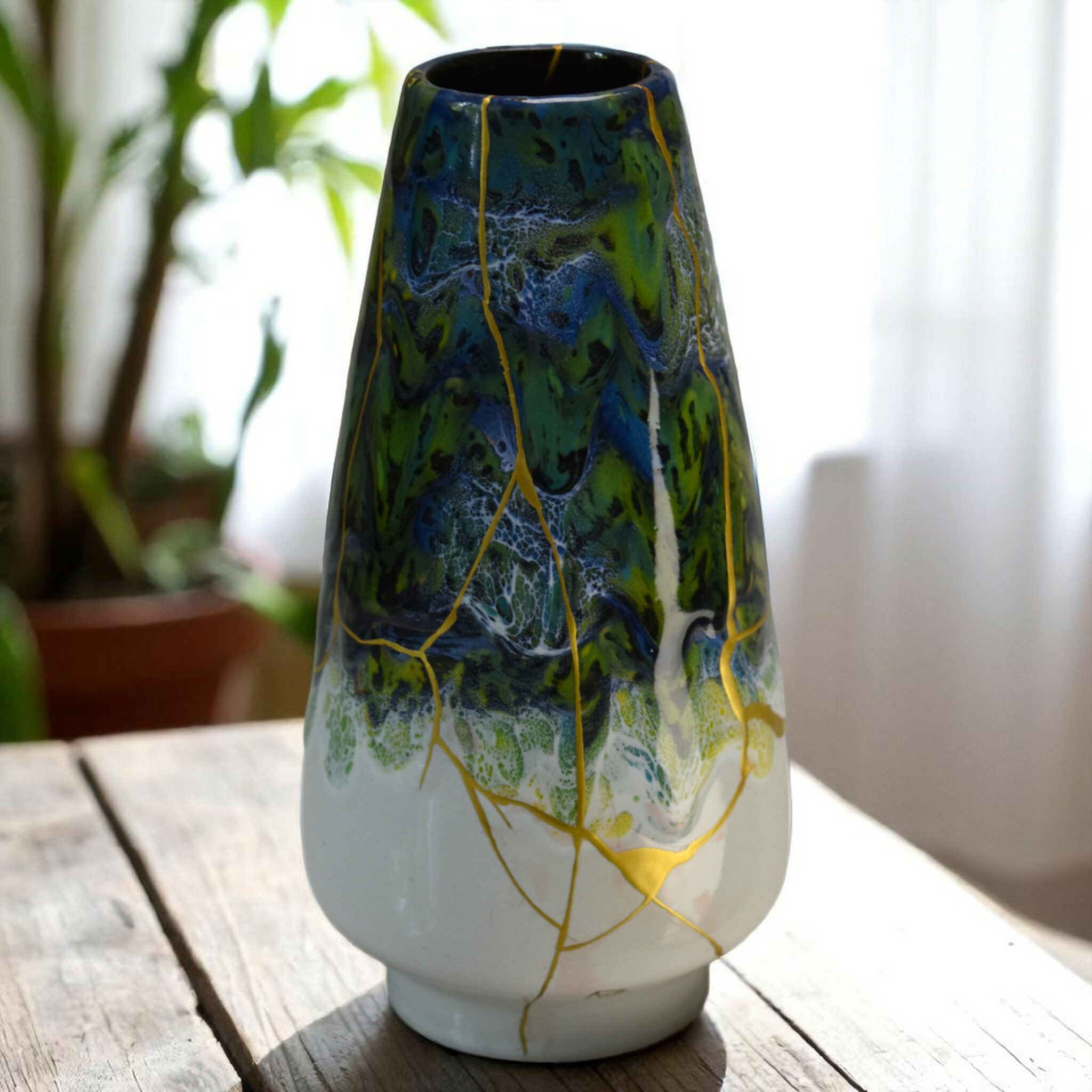 Kagome: Intertwining History and Aesthetics in my Kintsugi Restoration ...